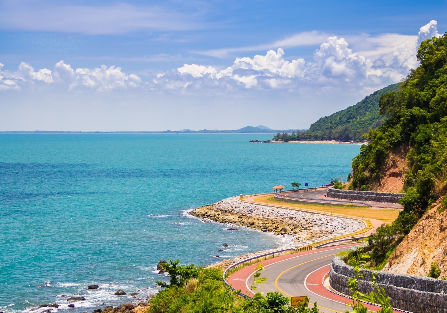 Chantaburi is known for tropical fruits, particularly durian, and gems.